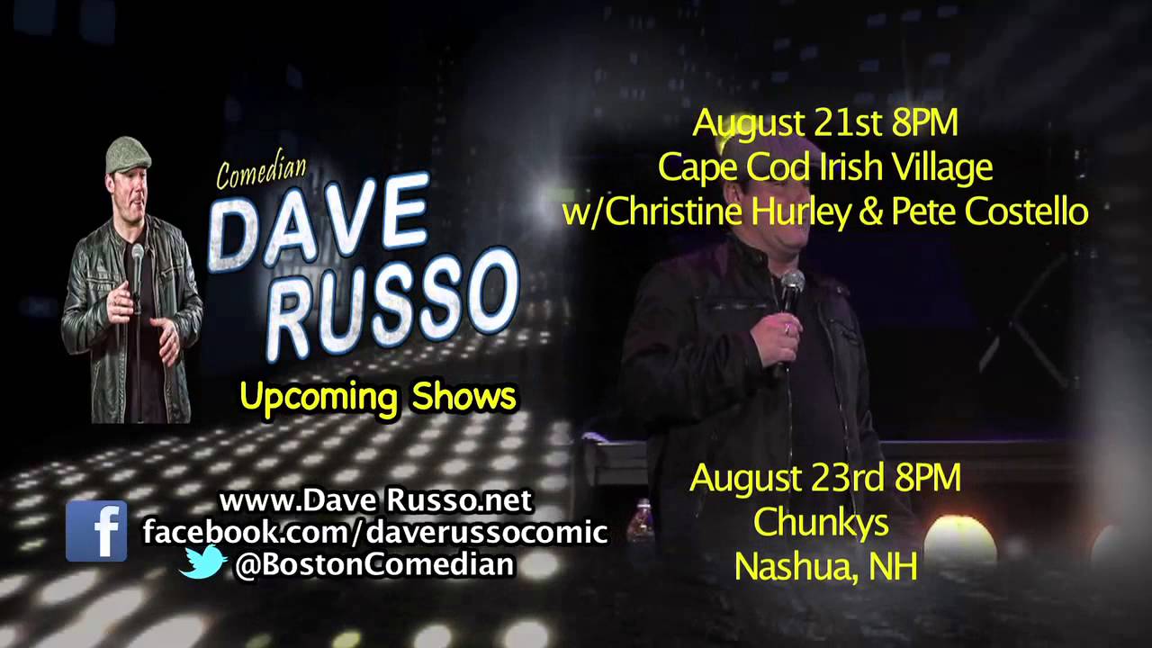 Dave Russo Promo - YouTube