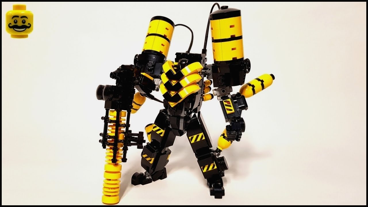 LEGO Mech Tutorial Toxic Bee - YouTube