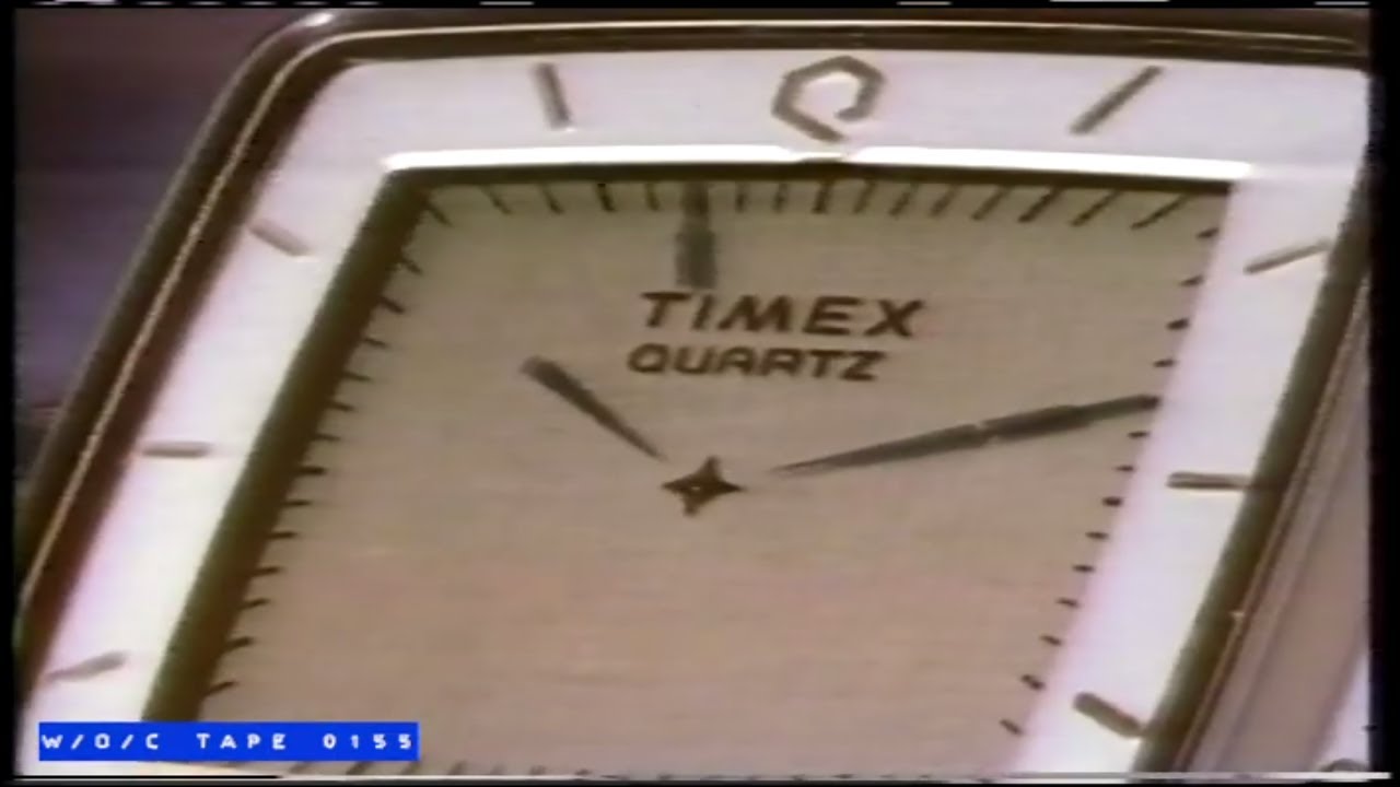 Timex Watches Commercial - 1985 - YouTube