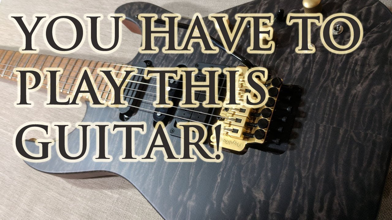 Jackson USA Phil Collen PC-1 SUSTAINER HEAVEN! Electric guitar review ...