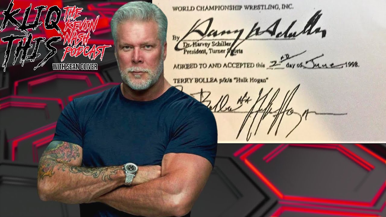 Kevin Nash on Hulk Hogan's Contract - YouTube