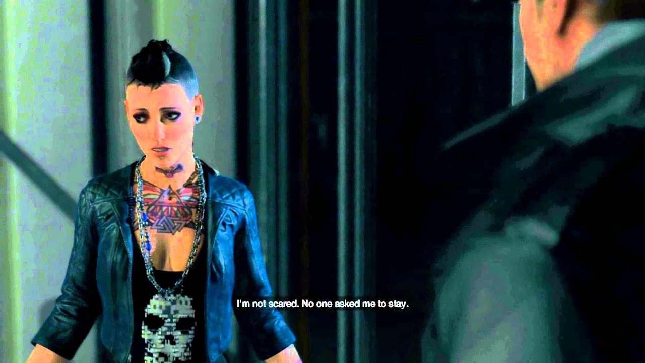 Watch Dogs - Clara (All Cutscenes) HD - YouTube