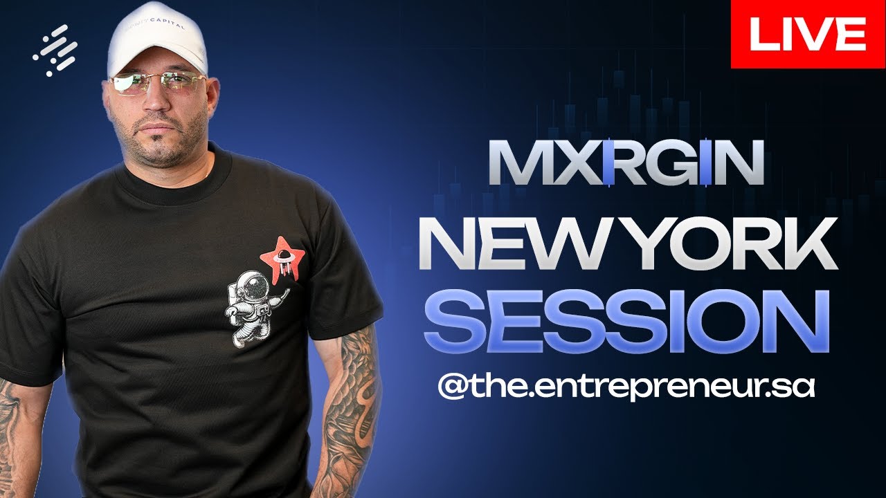 🔴 LIVE TRADING : New York session (Mon-Fri) 🔔 - MXRGIN Call - YouTube