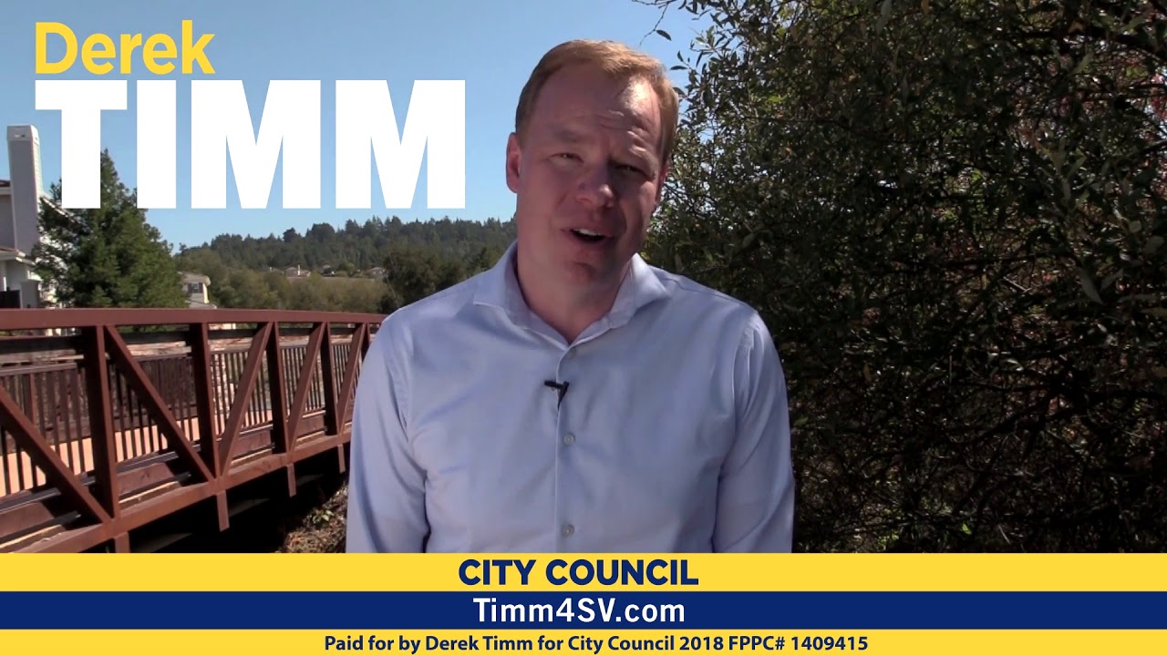 Why I Am Running for City Council - Derek Timm - YouTube