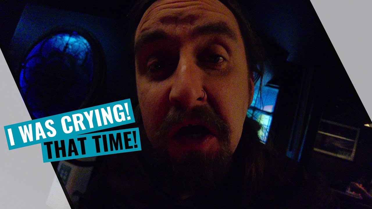 I WAS CRYING! - YouTube