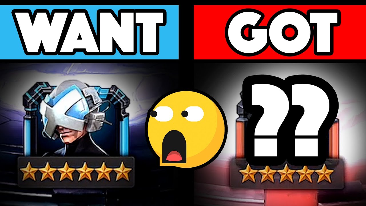 11X 6 Star PROFESSOR X And Random Cavalier Crystal Opening! - YouTube