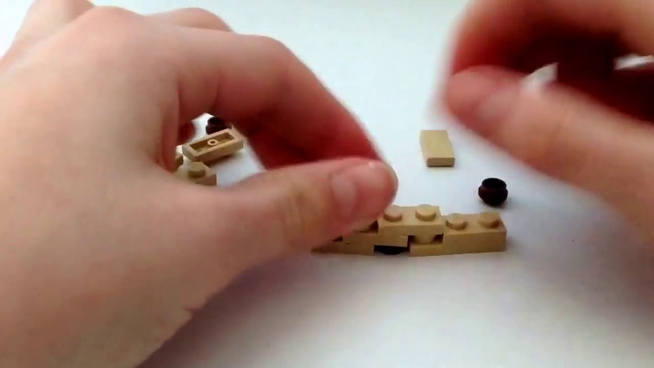 How to build Lego sandbags - YouTube