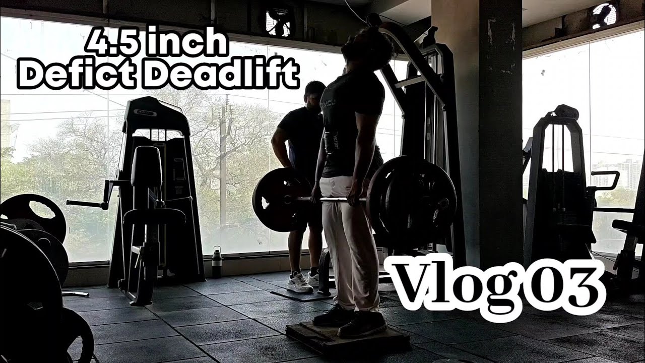 Defict Deadlift & Real Talk | Vlog 03 - YouTube