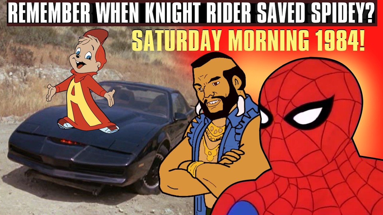 1984 NBC Saturday Morning Cartoons Line-up - YouTube