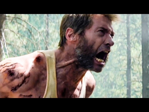 LOGAN 'The Mutant' TV Spot Trailer (2017)
