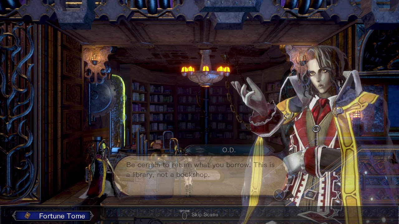 Bloodstained: Ritual of the Night - Bookworm Trophy - YouTube