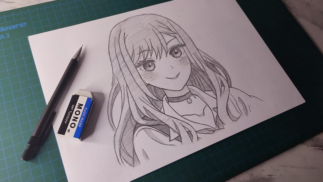 How to Draw Marin Kitagawa - [My Dress Up Darling] - YouTube