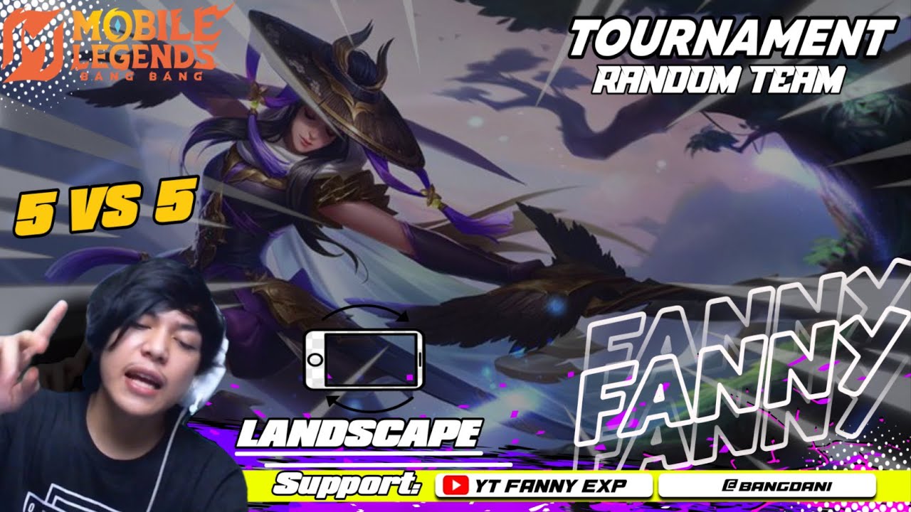 Turnamen MLBB 5 vs 5 Custom ! TopUp Terbaik di TOPUPlive #mlbb - YouTube