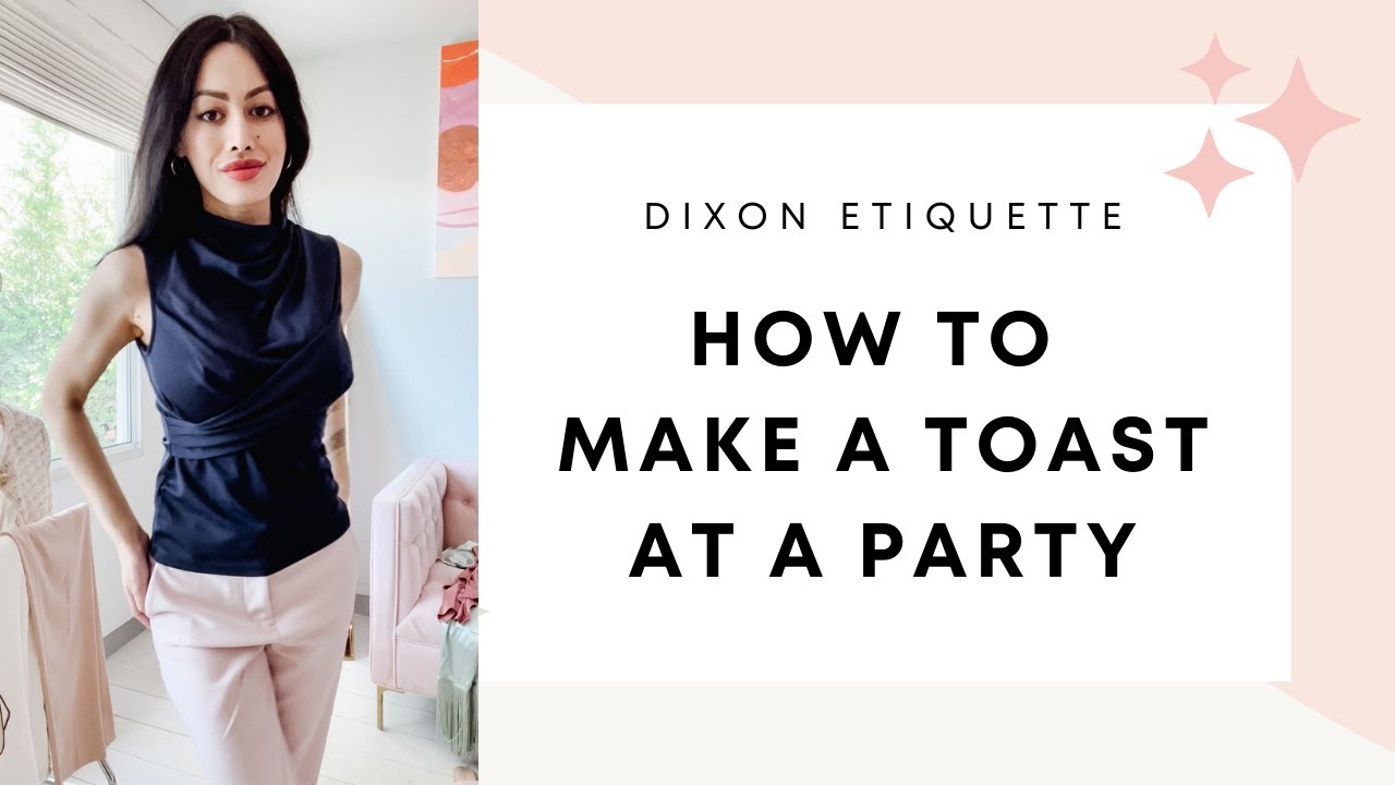 How to give a toast | Toast etiquette for weddings and business ...