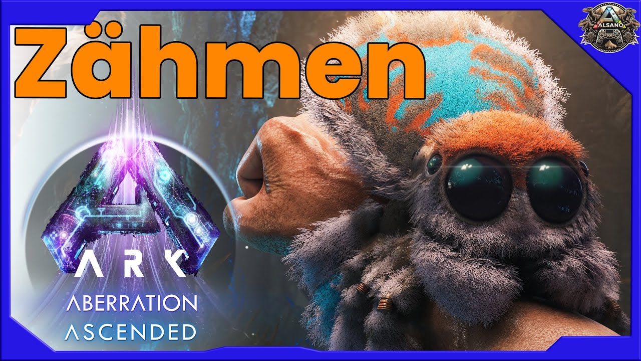 COSMO ZÄHMEN & NUTZEN - ABERRATION - Taming in Ark - Ark Survival ...