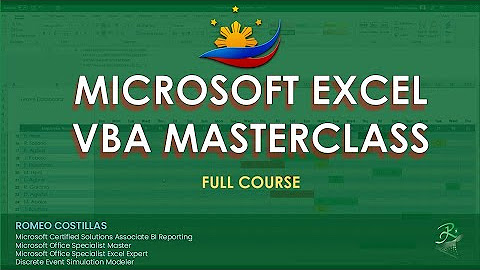 Excel VBA Masterclass - YouTube