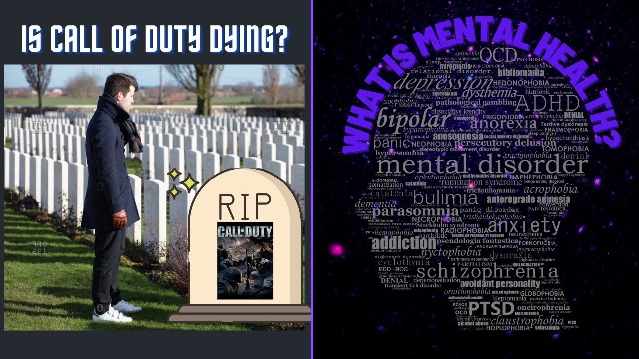 Let's talk about mental health and the best Call of Duty game in recent ...