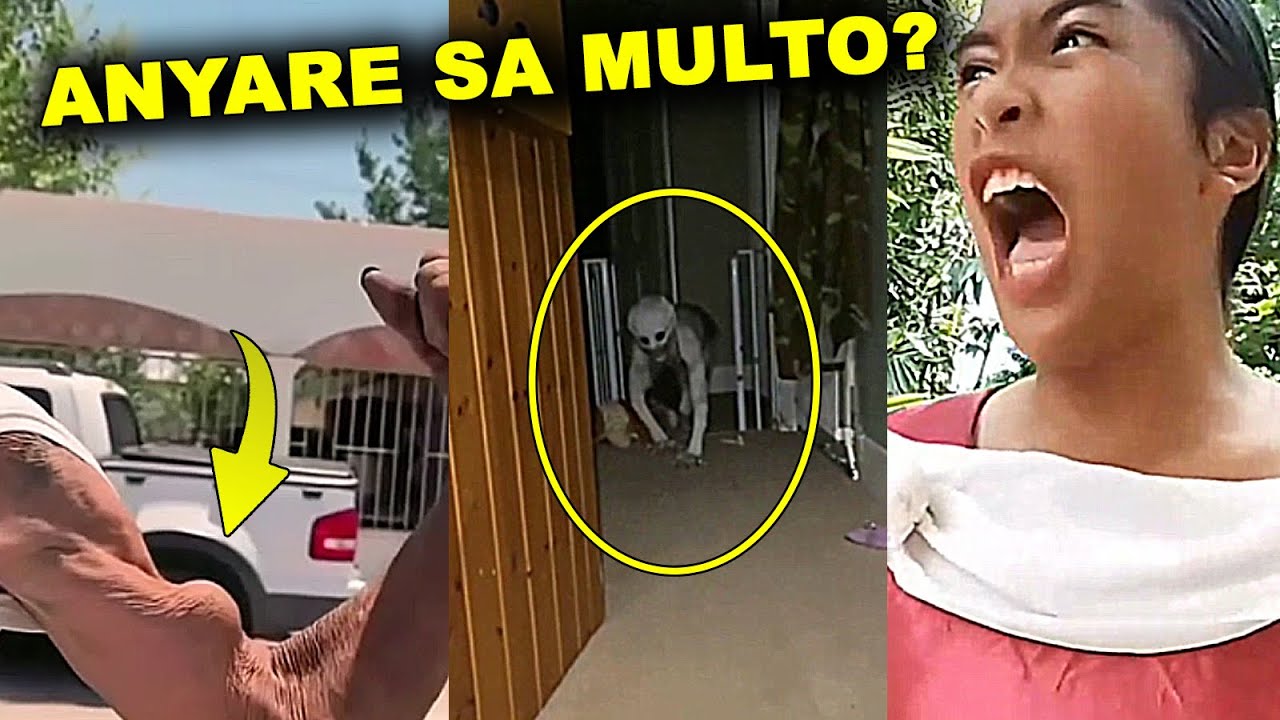 NAKAKATAKOT YUNG GINAWA NG MULTO HAHA Pinoy Funny Videos Best ...