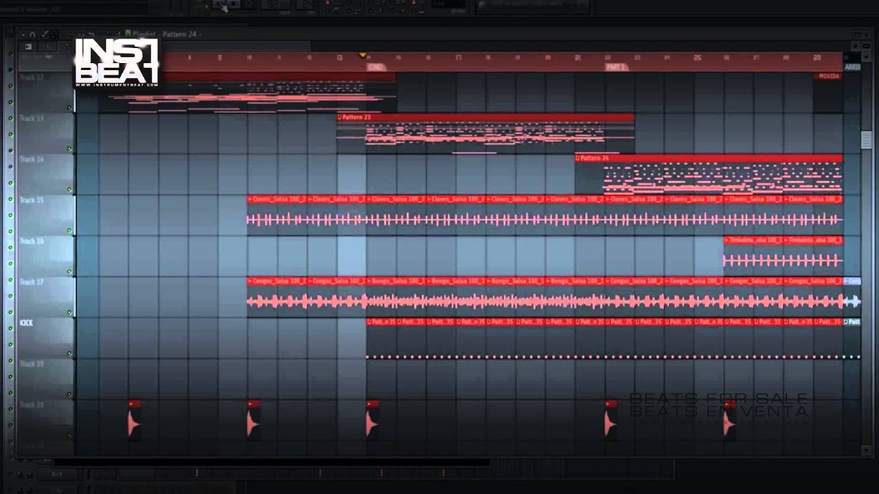 Salsa Beat 001 - Beats en venta - Beats for sale - Instrumentales ...