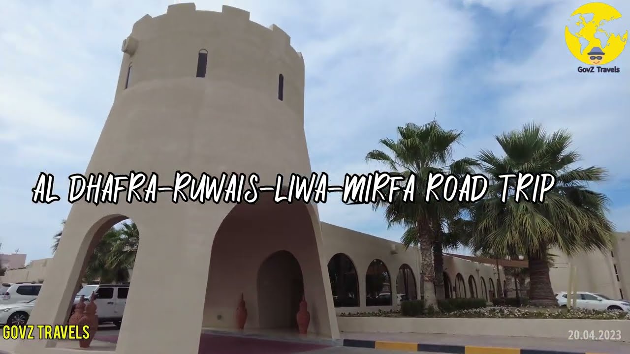 LIWA ROAD TRIP | TAL MOREEB | MOREEB DUNES | Worlds Tallest Sand Dunes ...