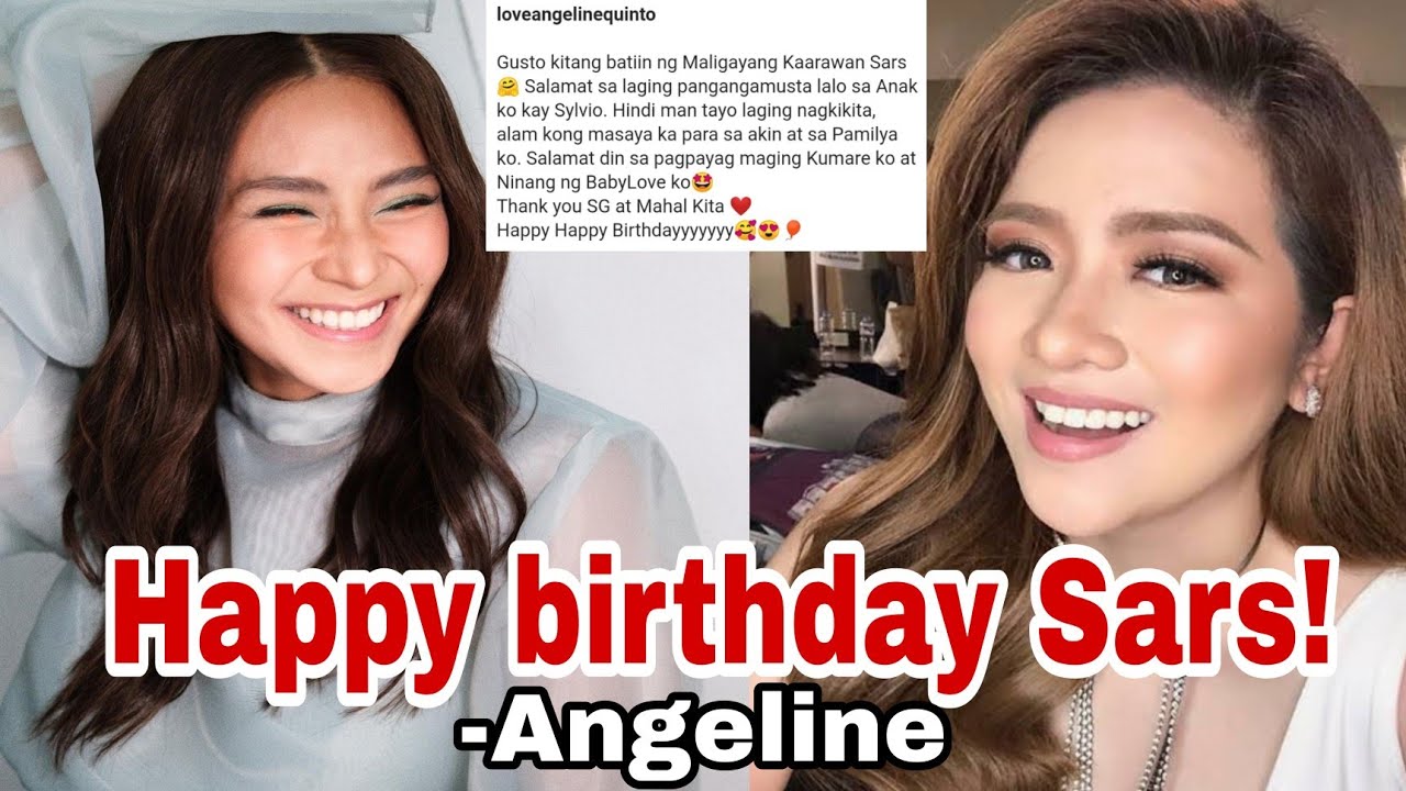 omg! Sarah Geronimo nakatanggap ng pagbati para sa kanyang Birthday ...