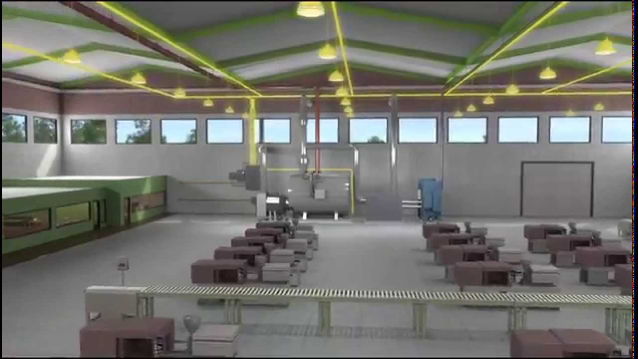 Applicazione con turbina Capstone C1000 e processo di post-combustione ...