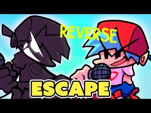 FNF mod Soul Bf vs Bf Escape reverse - YouTube