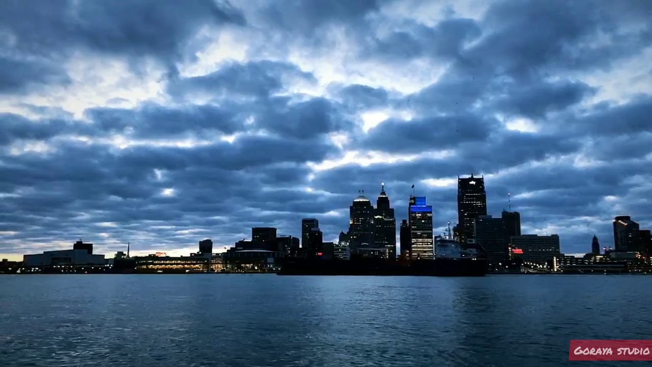 Beautiful evening view of Toronto Canada - YouTube