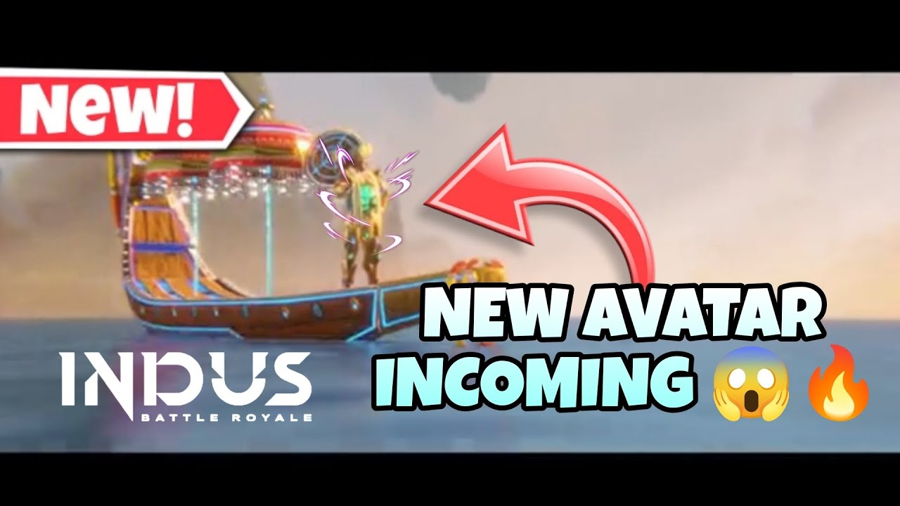 INDUS BR - NEW AVATAR COMMING SOON 🔥!! Official Trailer 🔥!! @IndusGame ...