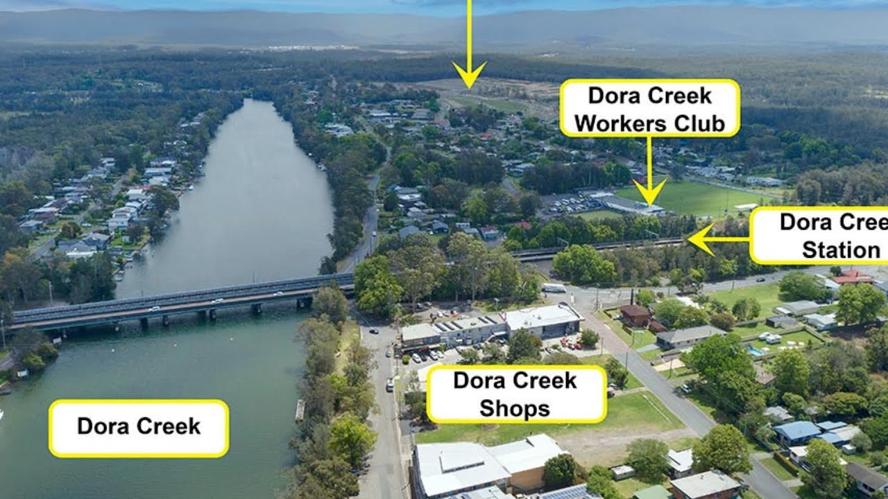 95 Gradwells Road, DORA CREEK, New South Wales - YouTube