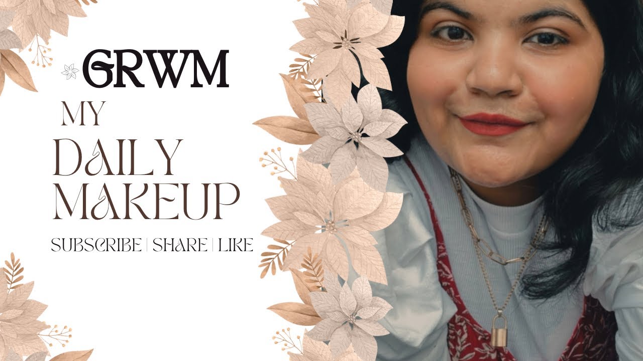 My Daily Makeup Routine🖤 || Aisha Parveen || Go To Makeup Routine - YouTube