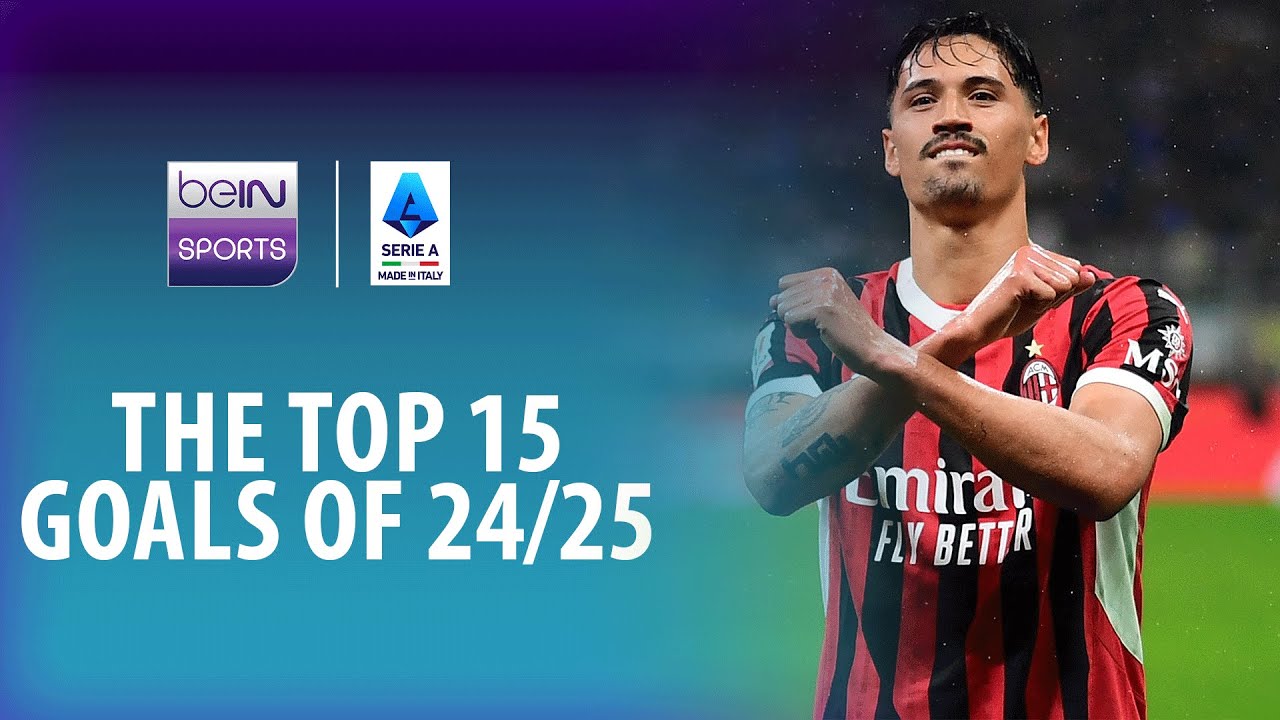 Serie A | Top 15 Goals of the season - YouTube