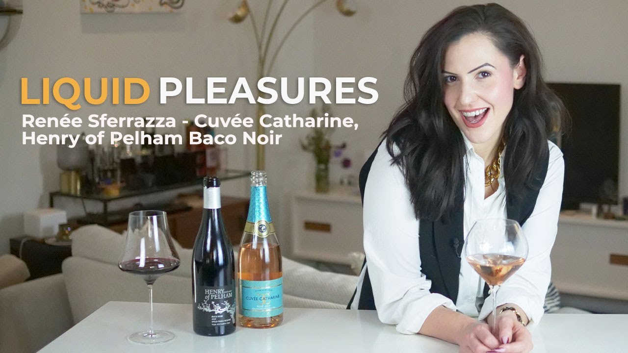 Renée Sferrazza - Henry of Pelham Baco Noir, Cuvée Catharine - YouTube