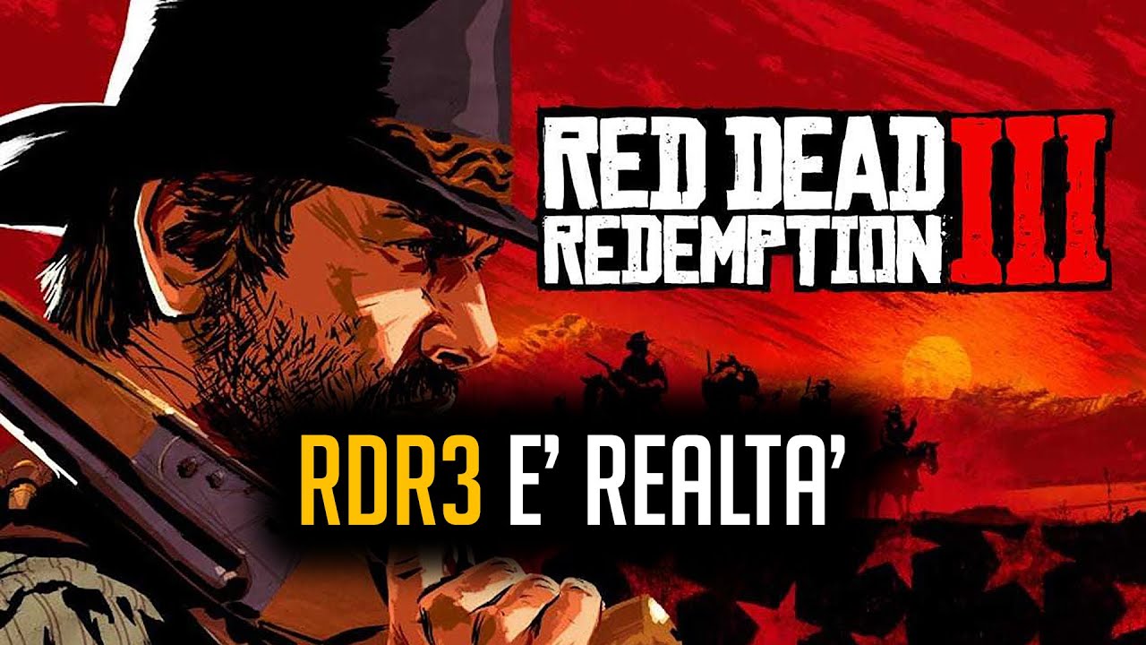 RDR3 CONFERMATO DA UN LEAK - YouTube