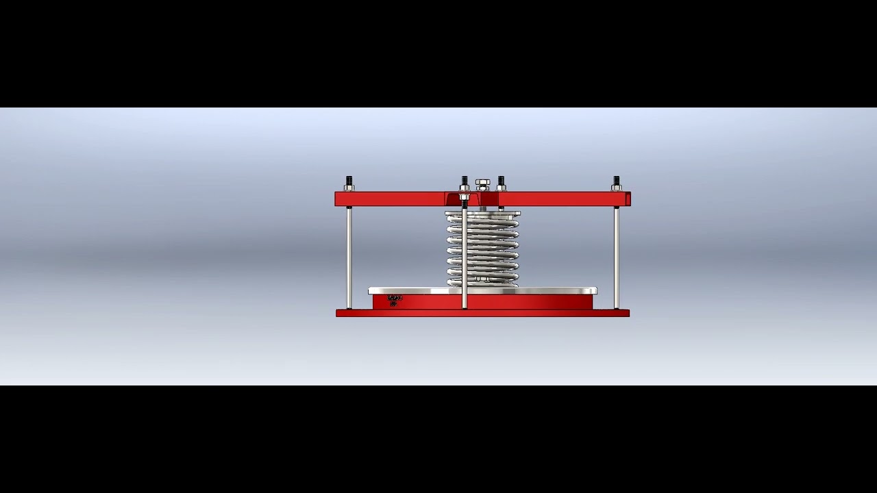 Emergency Relief Valve or Emergency Vent Spring Loaded - YouTube