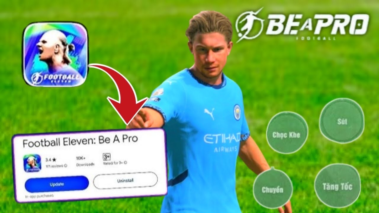 Be A Pro Football 2025 New Update V1.220.1 - Android / iOS - New Global ...