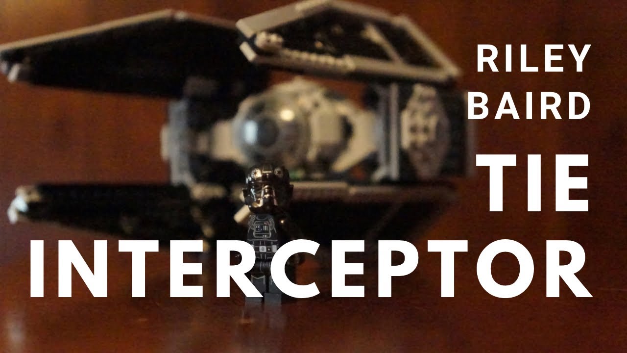 LEGO Riley Baird’s Tie Interceptor Review! (75300 TIE Fighter Alternate ...
