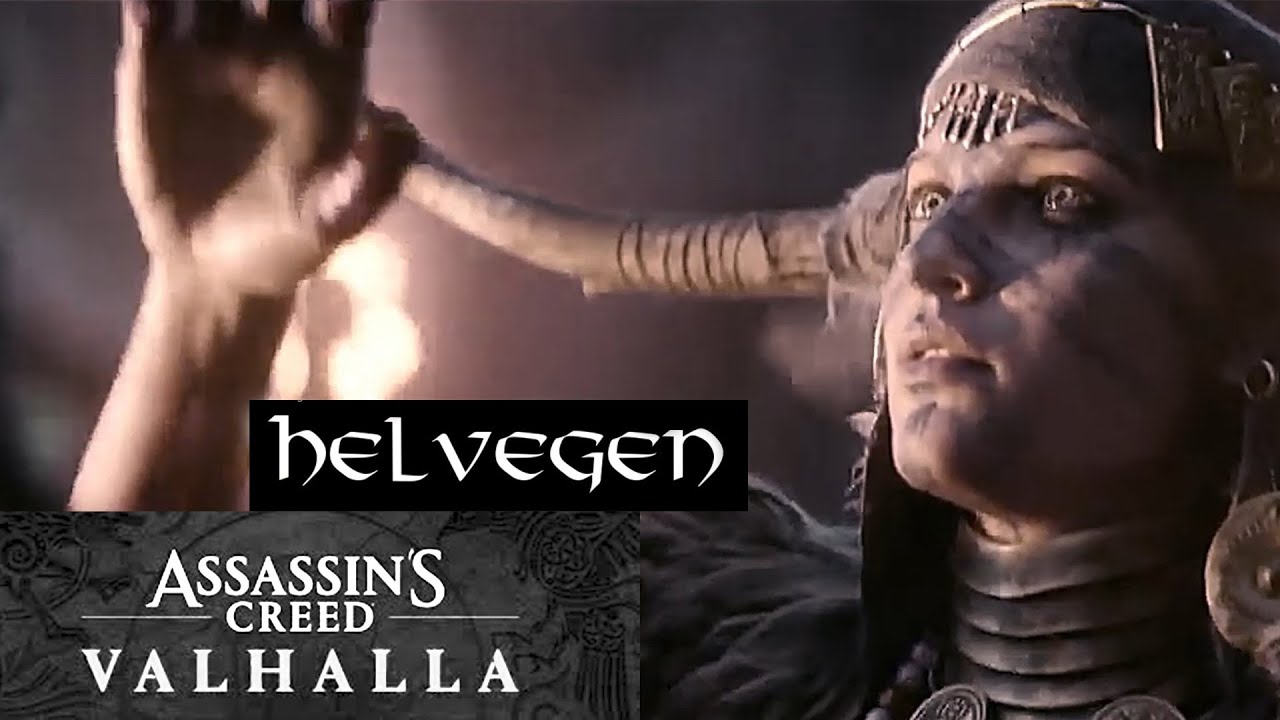 Assassin's Creed Valhalla - Wardruna and Aurora - Helvegen [ Fan Made ...