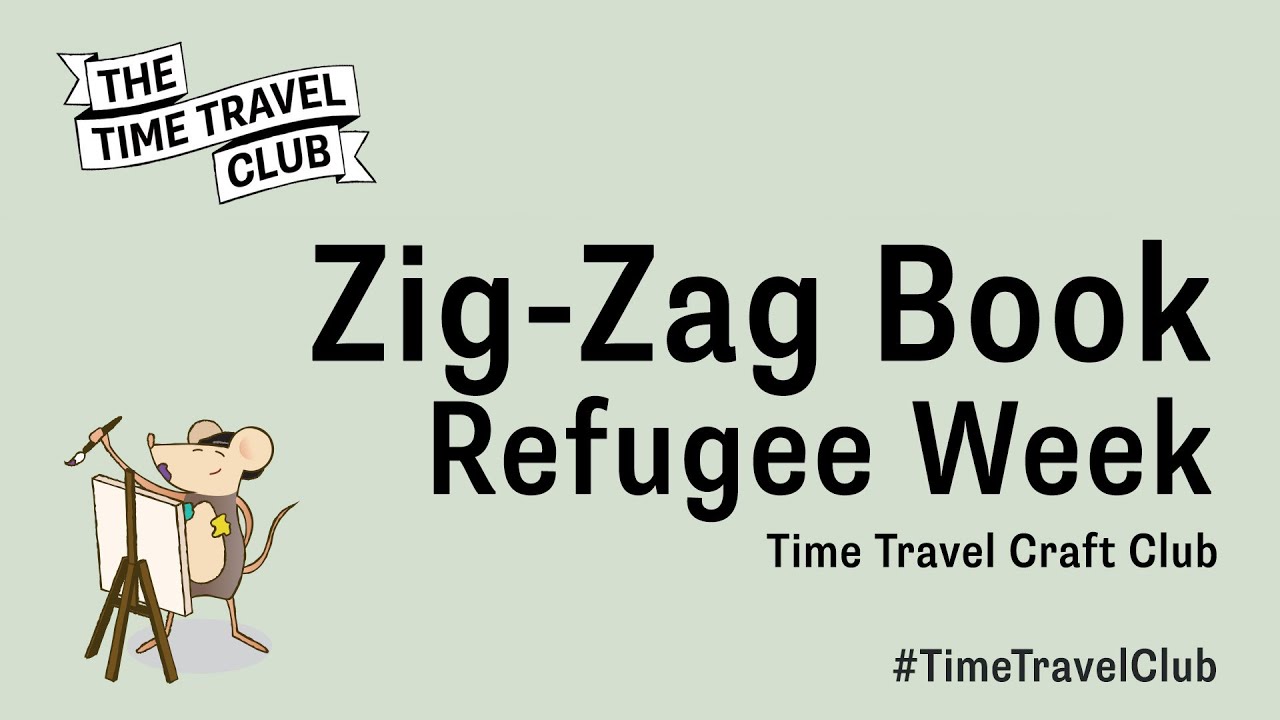 Time Travel Craft Club: Refugee Week - YouTube