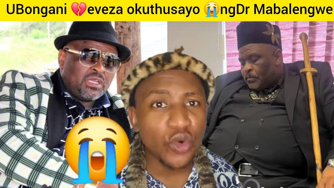 Kushubile Kakhulu 😭uBongani Hlatshwayo eveza 💔amahlazo asabekayo ngoDr ...