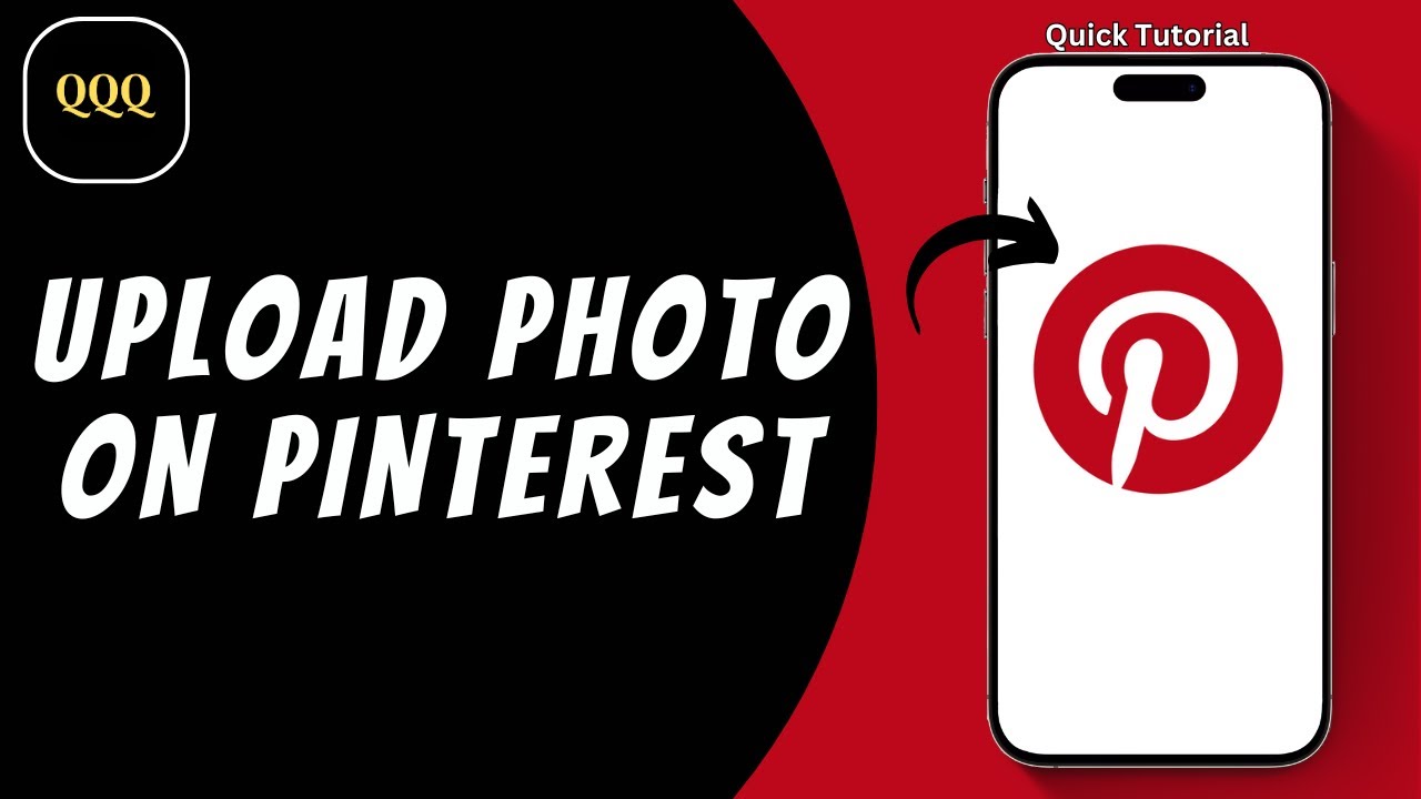 How To Upload Photo On Pinterest ? - YouTube