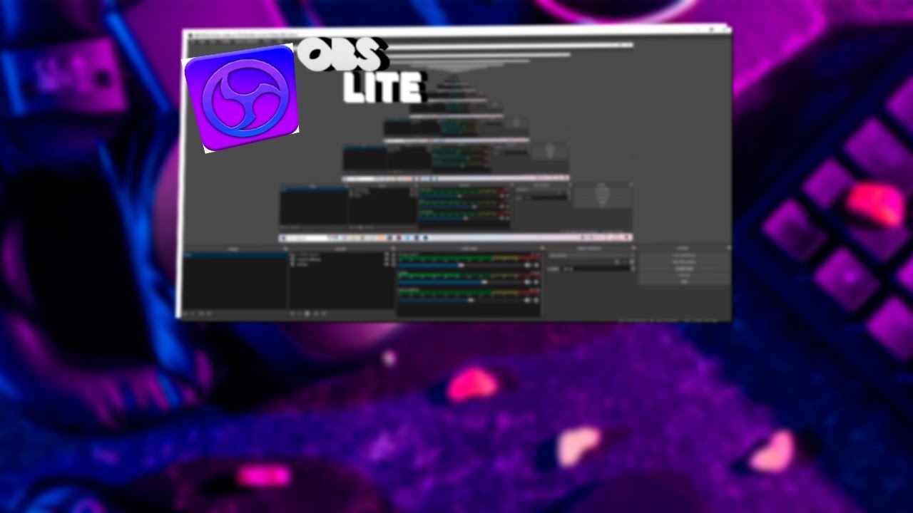 OBS ULTRA LEVE novo obs lite 2024!, O MELHOR DO MOMENTO !! - YouTube