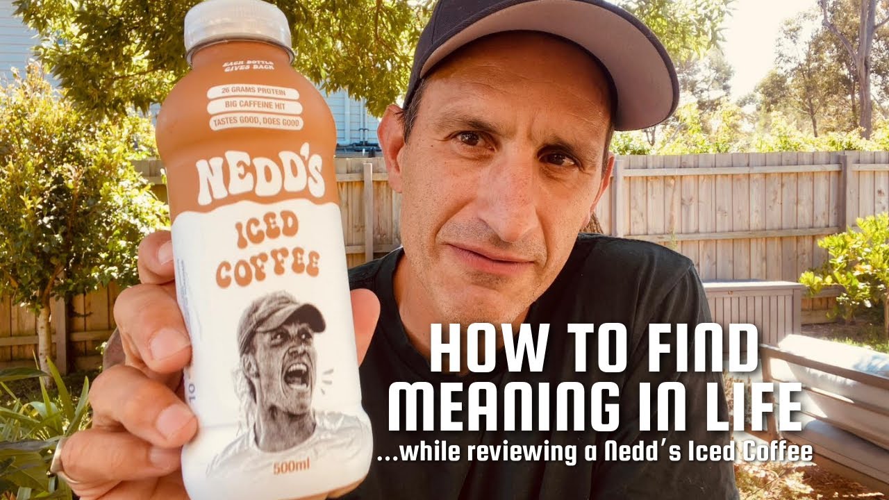 How To Find Meaning In Life While Reviewing A Nedd s Iced Coffee YouTube