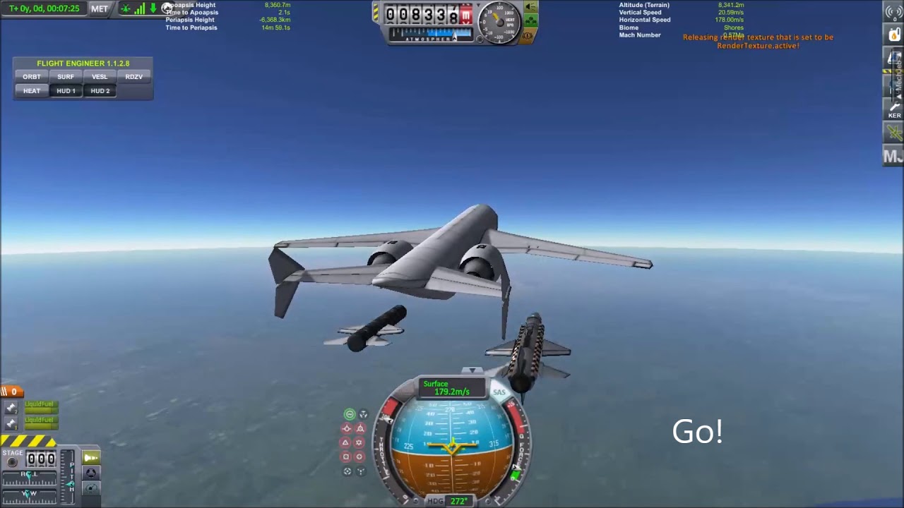 X 15 re-enactment in KSP RSS - YouTube