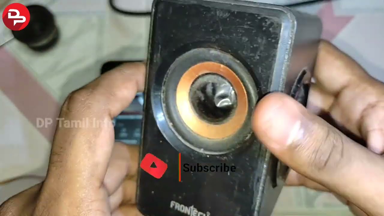 How to Make Bluetooth Speaker in Tamil | DP Tamil Info - YouTube