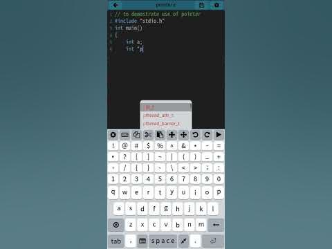 C Program to Demonstrate use of Pointer l turbo c++l C++ #shorts #programming #pointer # ...