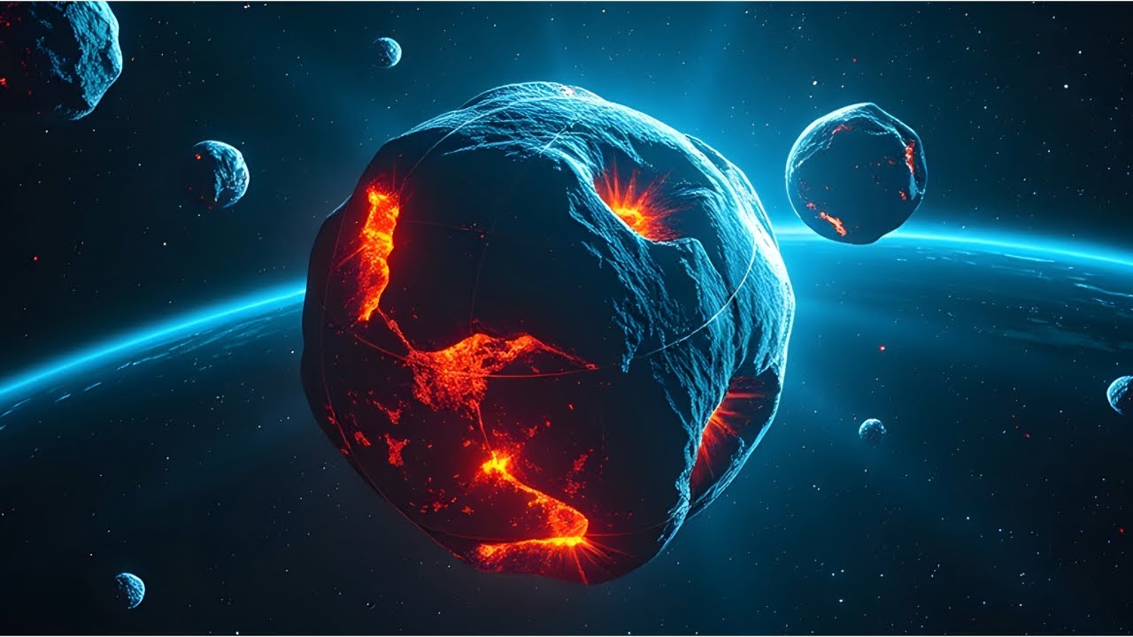 Asteroid Alert! Three Giant Space Rocks Headed for Earth - YouTube