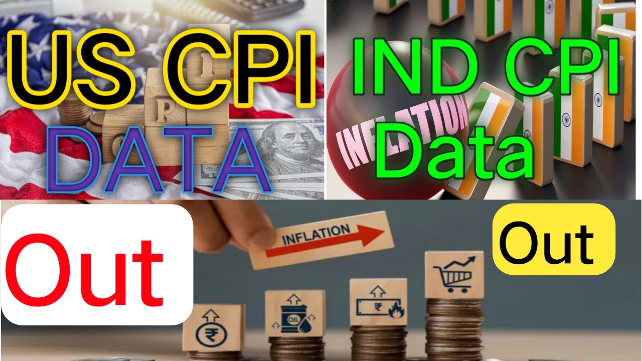 India inflation Data and US CPI Data Out 🔴📍ll Share market kok ll - YouTube
