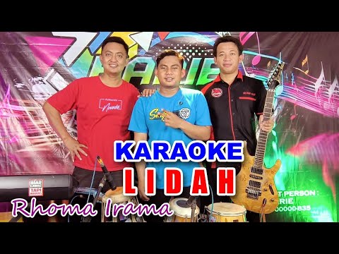 KARAOKE - LIDAH (RHOMA IRAMA) • VERSI KOPLO RASA ORKES • NADA COWOK