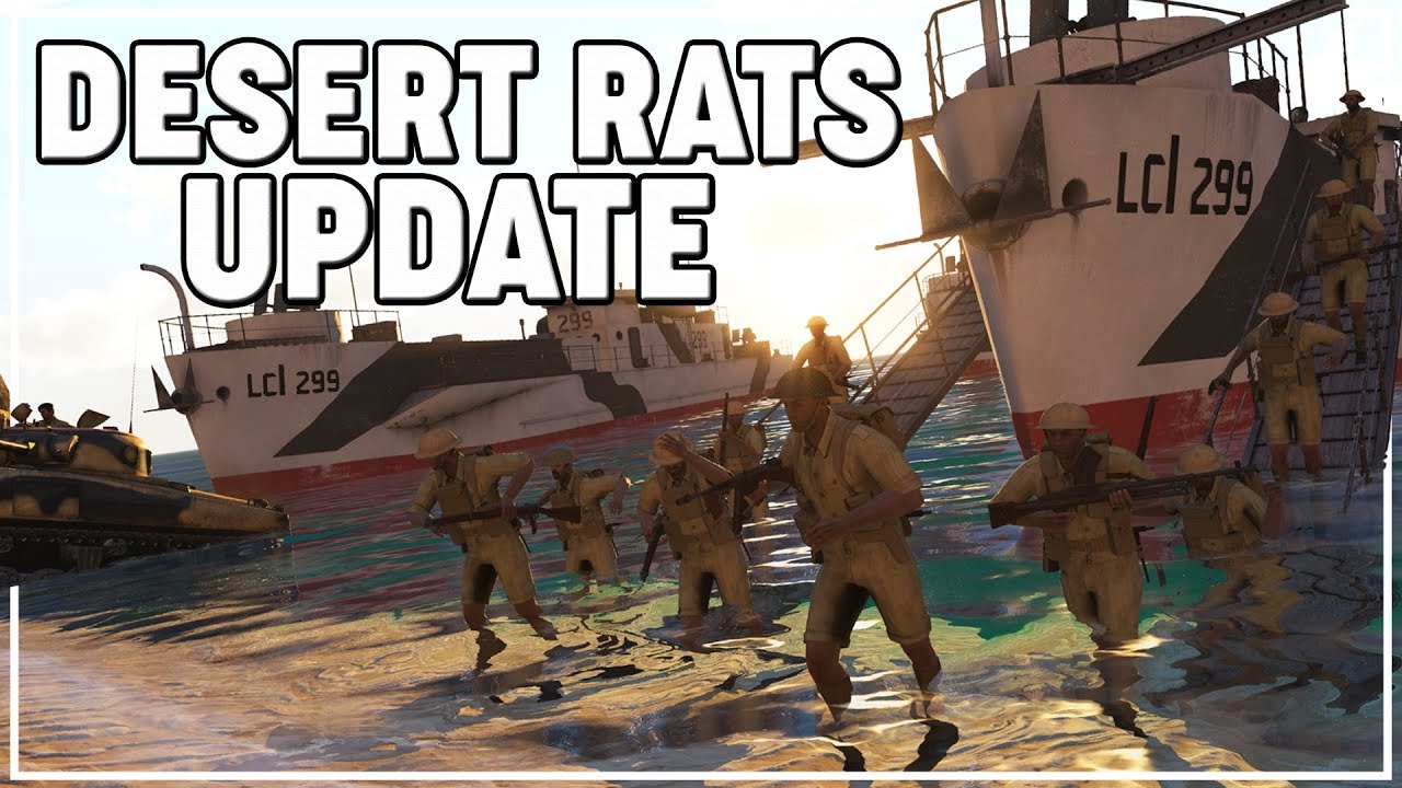 Iron Front DESERT RATS UPDATE Overview | ArmA 3 Mod Review - YouTube